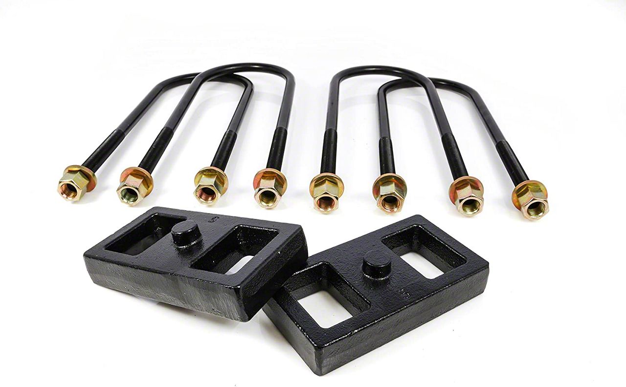 Rugged Off Road RAM 3500 1-Inch Rear Lift Block Kit 2-2011 (03-14 RAM ...