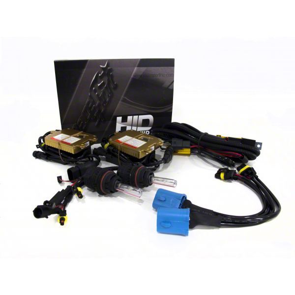 RAM 3500 8000K HID Headlight Conversion Kit; 9007 Bi-Xenon (03-05 RAM ...