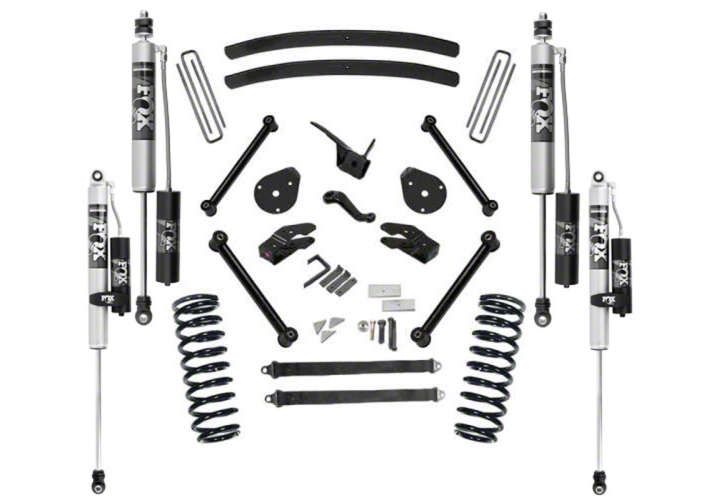 SuperLift RAM 3500 6-Inch Suspension Lift Kit with Fox Shocks K823FX ...