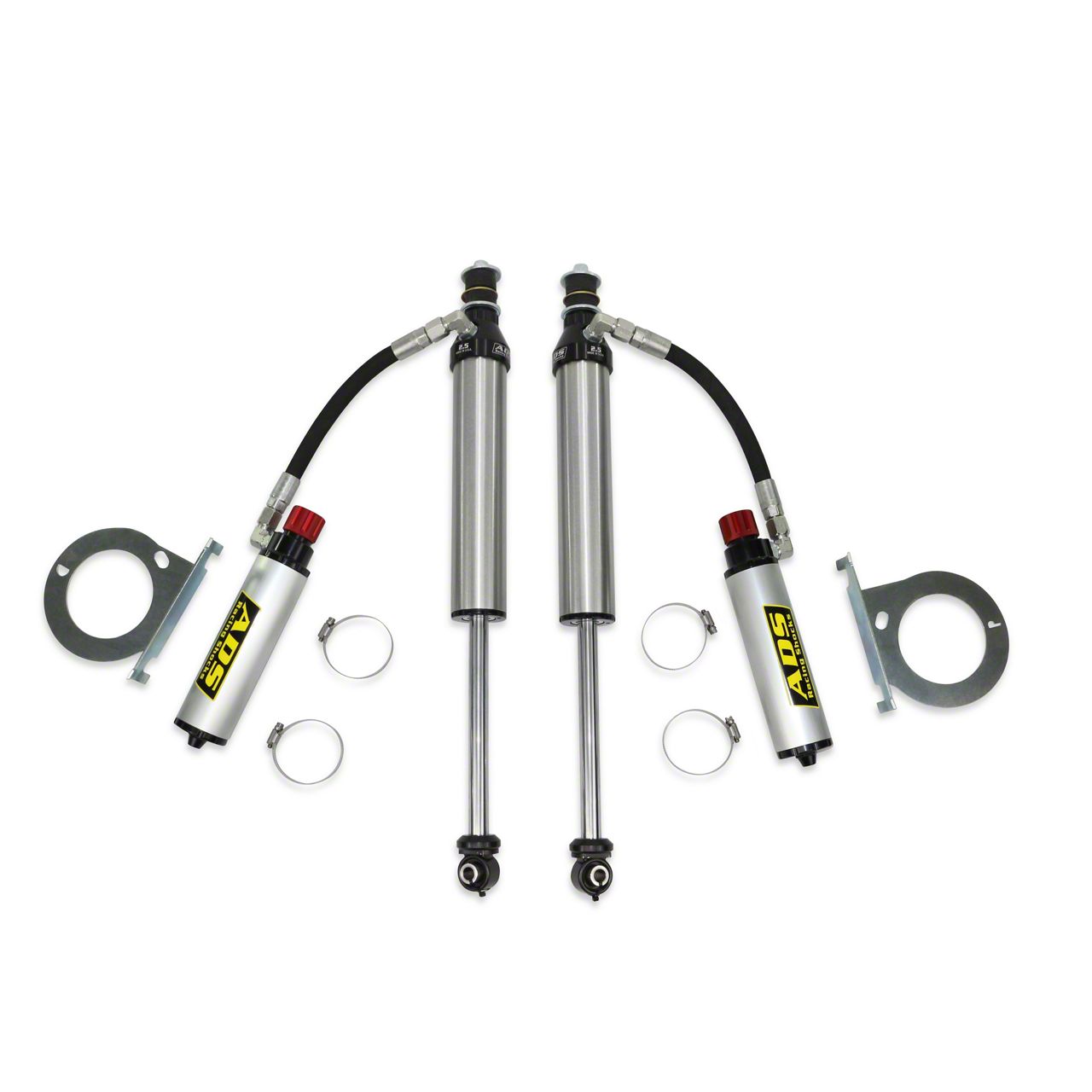 ADS Racing Shocks RAM 3500 2.50-Inch Smooth Body Front Shocks with ...