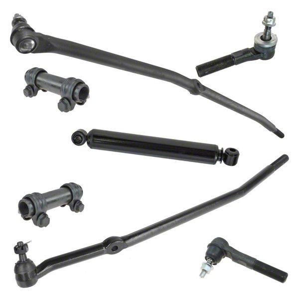 RAM 3500 7-Piece Steering And Suspension Kit (03-07 RAM 3500 Mega Cab ...