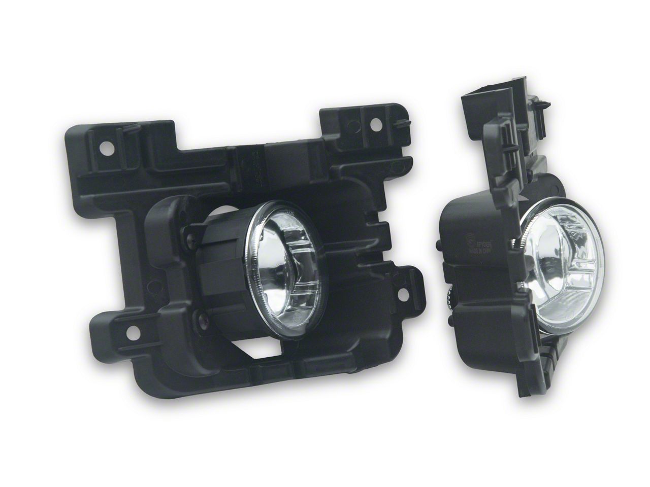 RAM 2500 OEM Style Halogen Fog Lights; Clear (19-23 RAM 2500) - Free ...