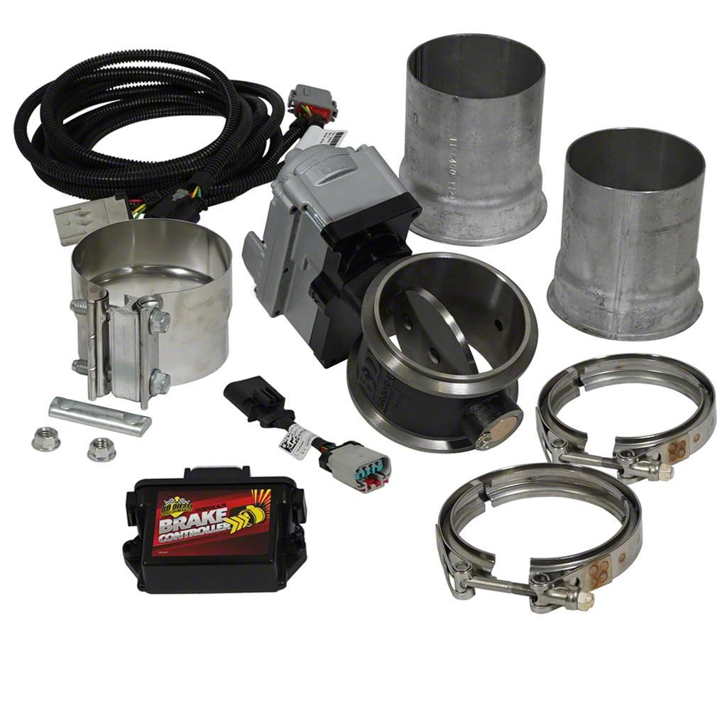 BD Power RAM 3500 Exhaust Brake for Aftermarket 5-Inch Exhaust System ...