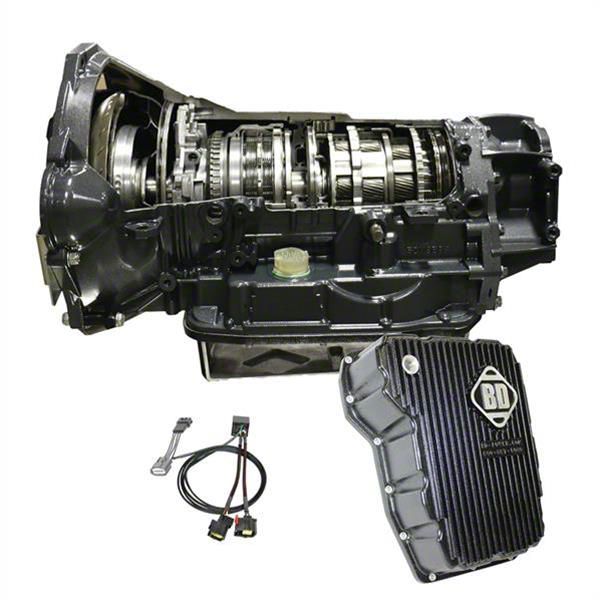 BD Power RAM 3500 68RFE Transmission 1064264 (07.5-18 4WD 6.7L RAM 3500 ...