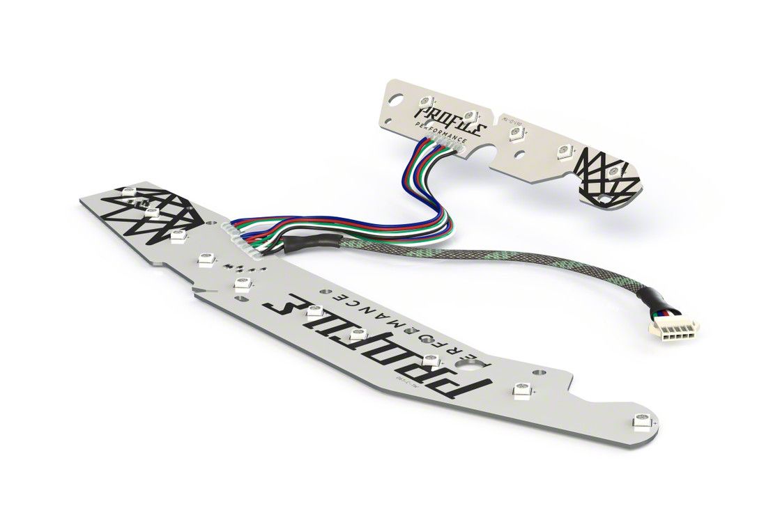 Profile RAM 2500 Pixel RGB DRL Boards LED317 (13-18 RAM 2500 w/ Factory ...