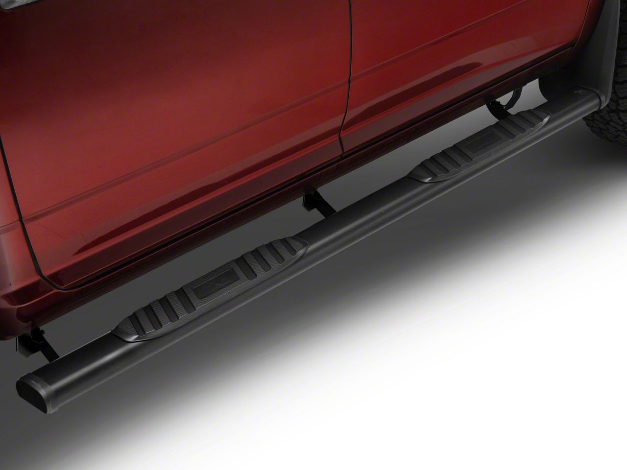 RAM 2500 Arrow Side Step Bars (10-23 RAM 2500 Crew Cab) - Free Shipping