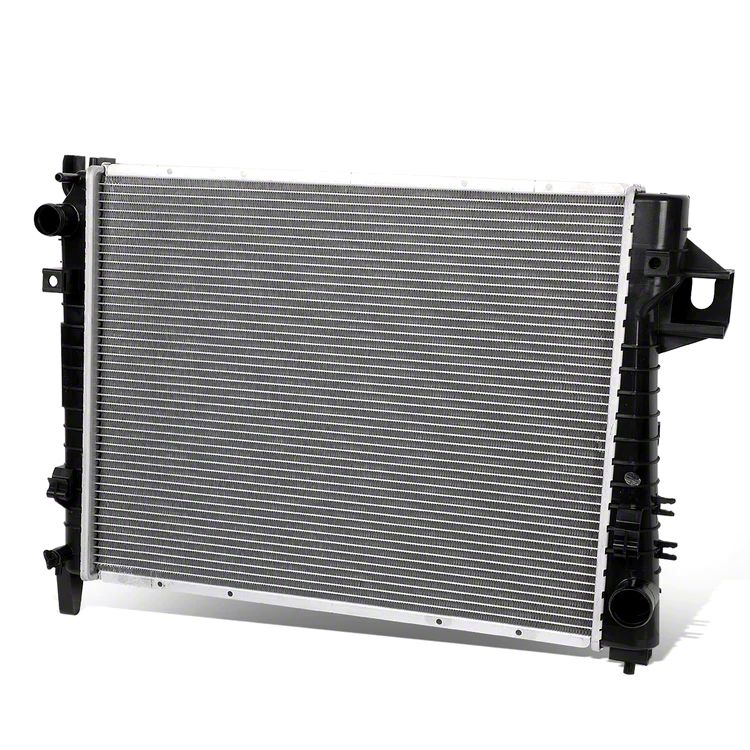 RAM 1500 OE Style Aluminum Radiator (02-04 RAM 1500 w/o Radiator Neck ...