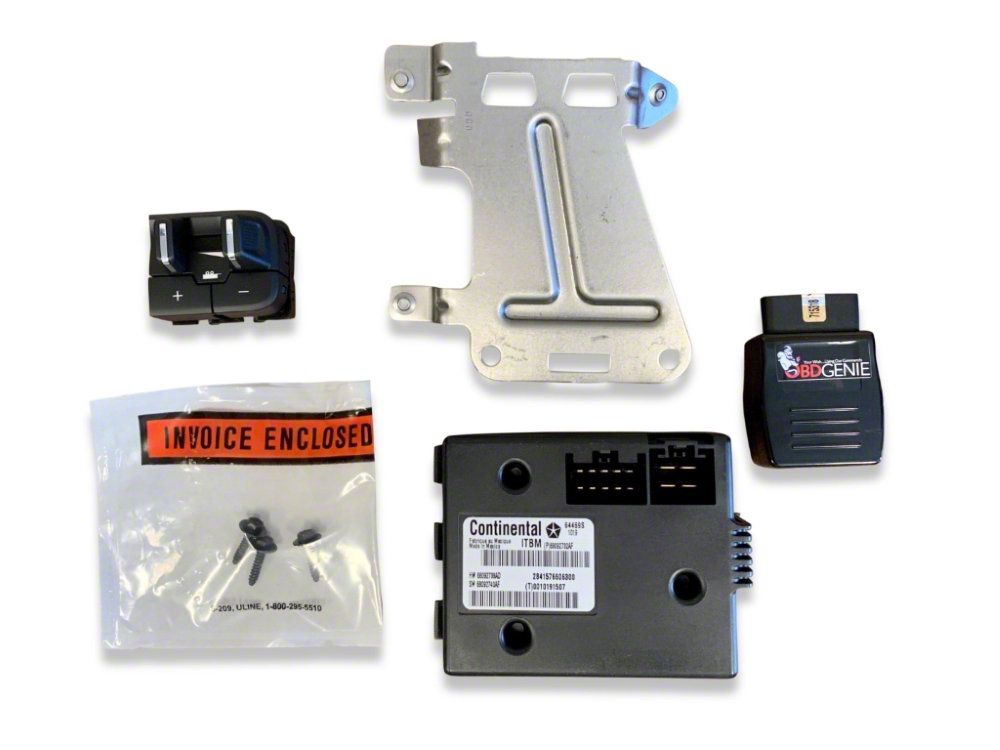 Infotainment RAM 1500 Integrated Electronic Trailer Brake Controller C ...
