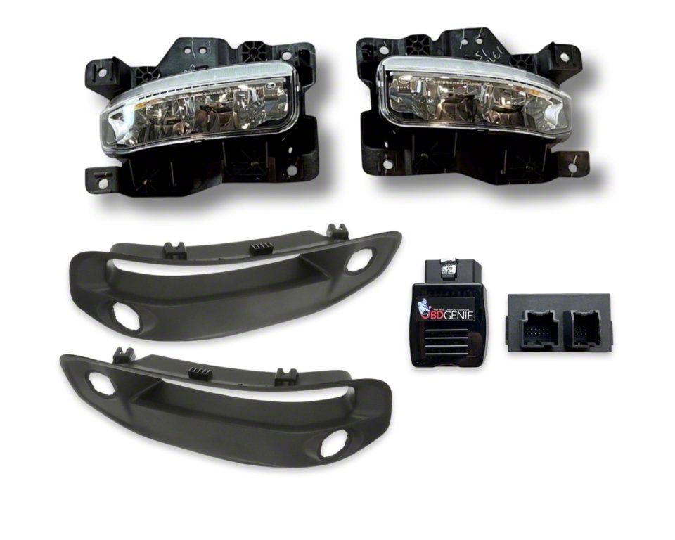 Infotainment RAM 3500 Factory OEM Halogen to LED Fog Light Upgrade Kit ...