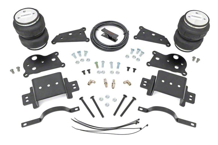 Rough Country RAM 2500 Rear Air Spring Kit 10029 (14-23 4WD RAM 2500 ...