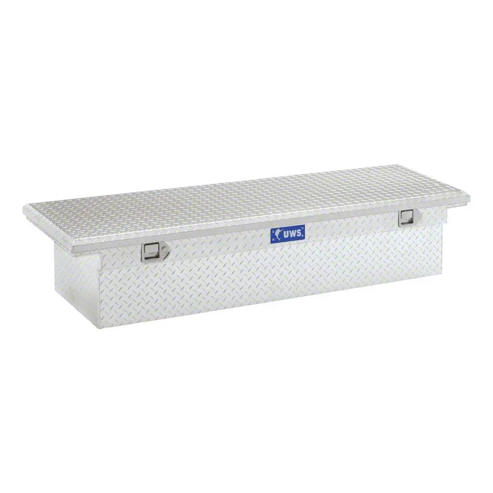 UWS F-250 Super Duty 72-Inch Aluminum Low Profile Crossover Tool Box ...