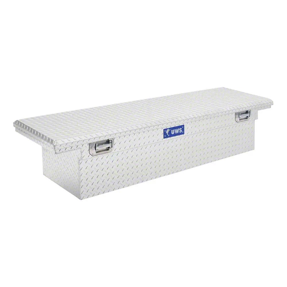 UWS F-350 Super Duty 72-Inch Aluminum Crossover Tool Box with Pull ...