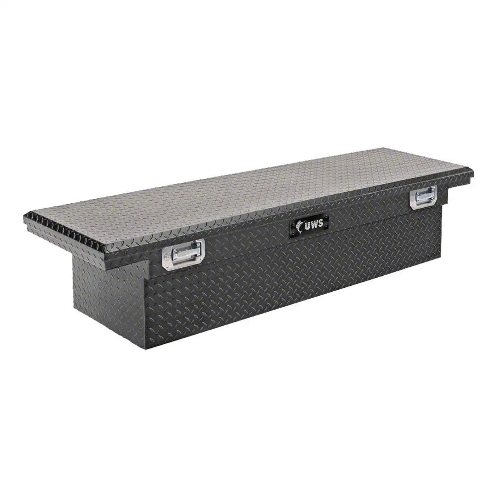 UWS F-250 Super Duty 72-Inch Aluminum Crossover Tool Box with Pull ...