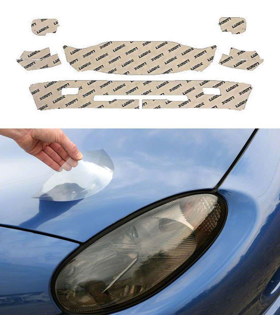 Lamin-X RAM 2500 Full Coverage Clear Car Bra D721 (10-12 RAM 2500 ...