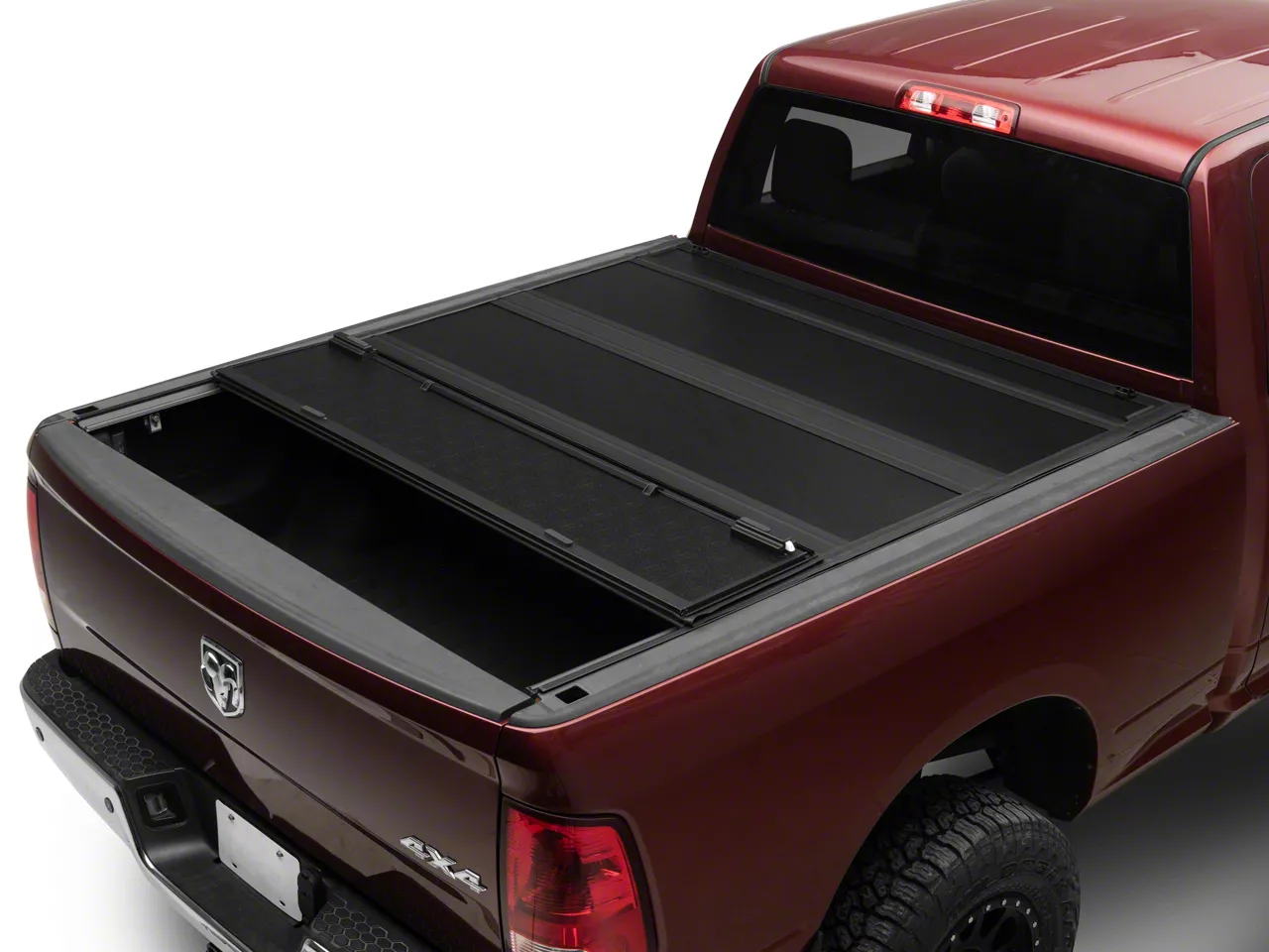 BAK Industries RAM 2500 BAKFlip G2 Tri-Fold Tonneau Cover HR4365 (03-23 ...