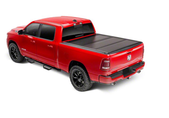 UnderCover RAM 2500 Ultra Flex Tri-Fold Tonneau Cover; Black Textured ...