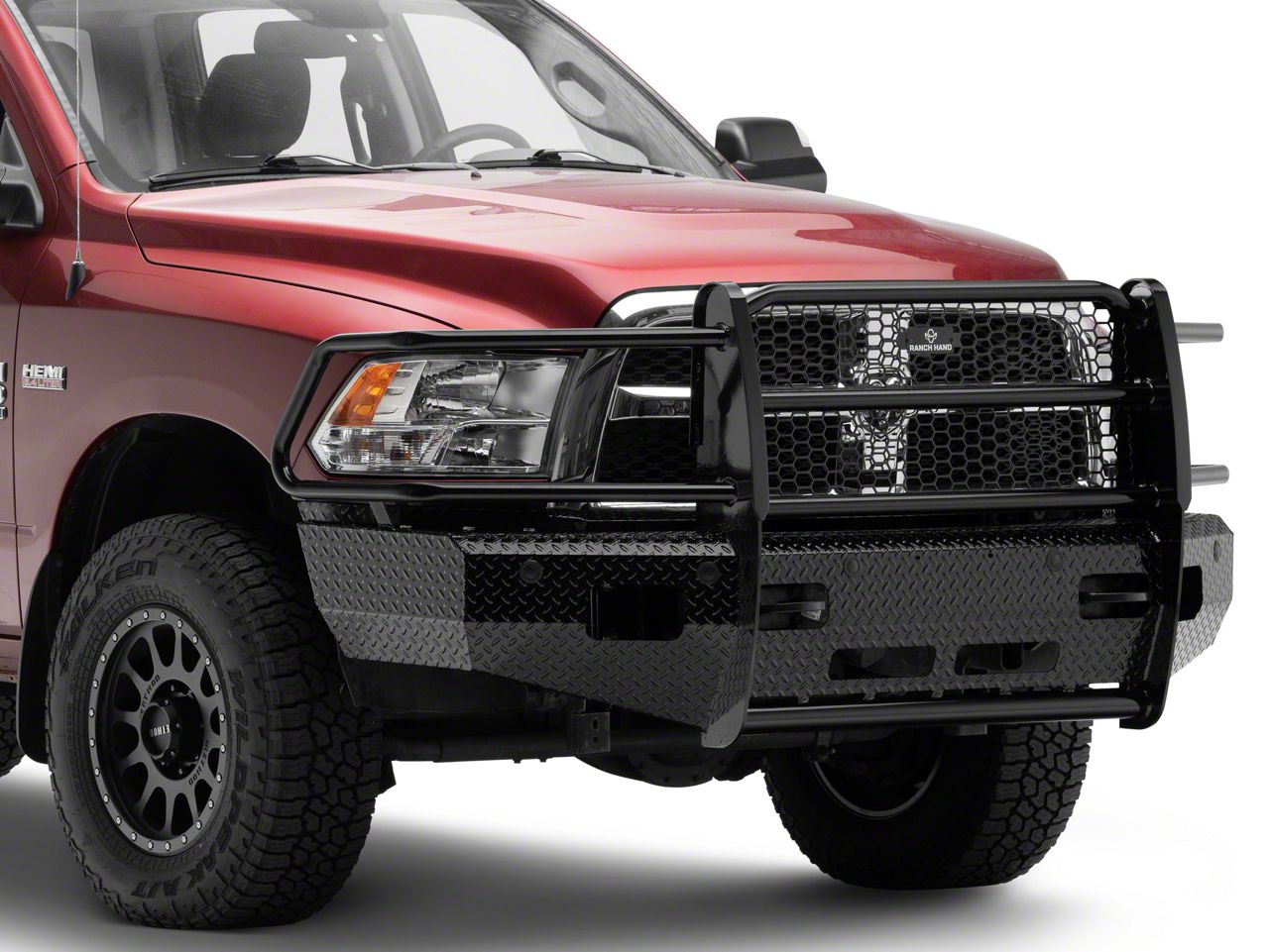 Ranch Hand RAM 2500 Summit Front Bumper FSD101BL1S (10-18 RAM 2500)