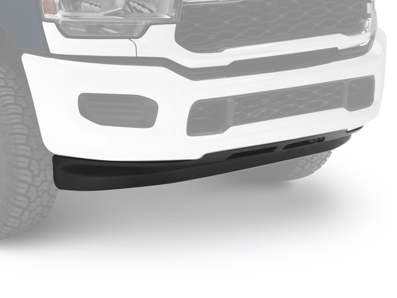 Mopar RAM 3500 Air Dam; Front 68384301AB (19-23 RAM 3500) - Free Shipping