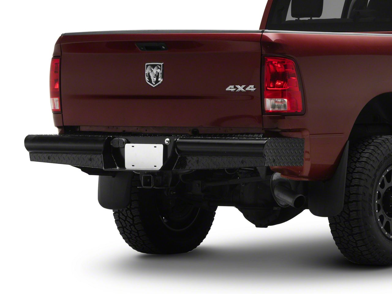 RAM 2500 HD Replacement Rear Bumper (10-23 RAM 2500) - Free Shipping
