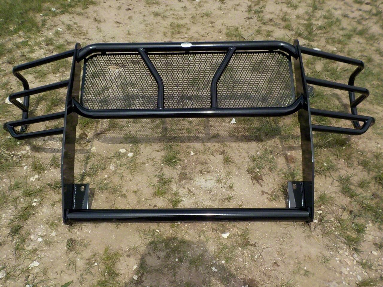 Silverado 2500 Grille Guard; Pre-Drilled for Front Parking Sensors ...
