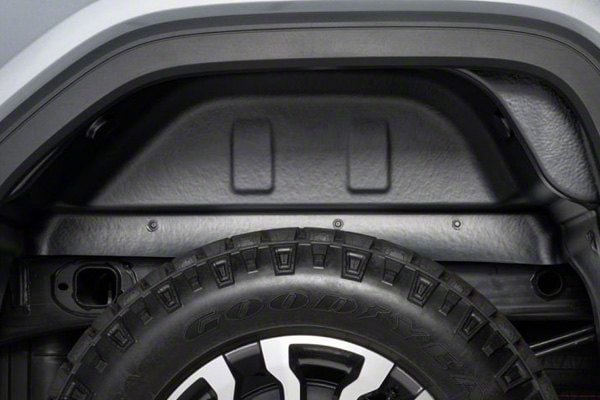 Rugged Liner Silverado 2500 Rear Wheel Well Inner Liners WWC14 (15-19 ...