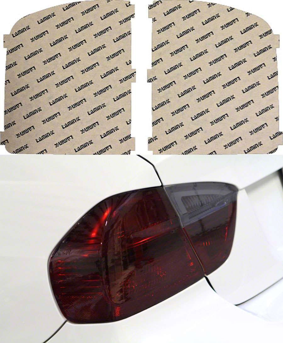 Lamin-X Silverado 3500 Tail Light Tint Covers; Gunsmoke CH220G (07-14 ...