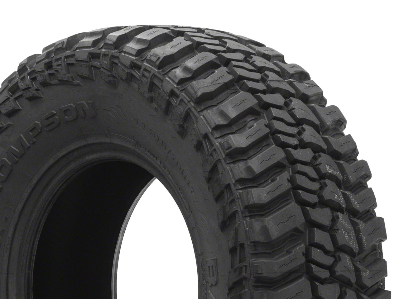 Mickey Thompson Colorado Baja Boss Mud-Terrain Tire 247891 (35" - 35x12 ...