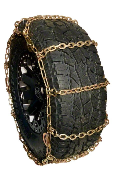 Security Chain RAM 3500 Quik Grip Square Rod Alloy Tire Chains with ...