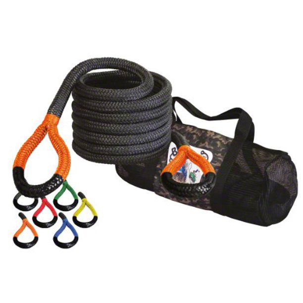 Bubba Rope Sierra 3500 1-1/4-Inch x 30 Big Synthetic Recovery Rope with ...