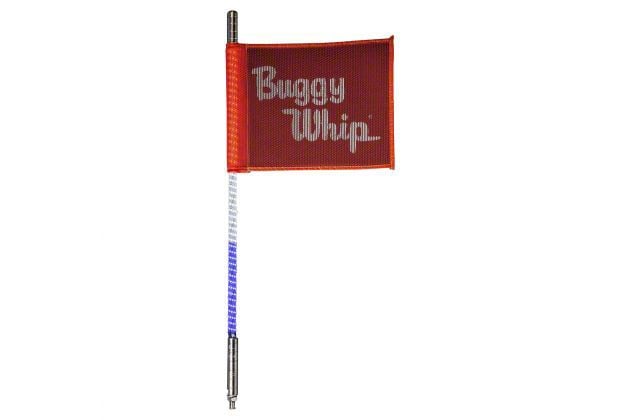 RAM 1500 4-Foot Bright RWB LED Whip with 10-Inch x 12-Inch Red Buggy ...