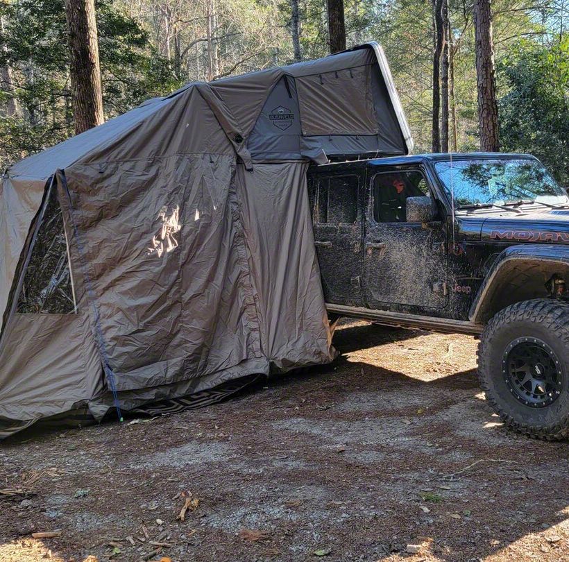 Overland Vehicle Systems Silverado 3500 Bushveld Annex for 4-Person ...