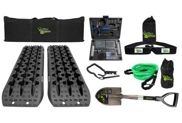VooDoo Offroad Sierra 3500 Off-Road Recovery Kit; Intermediate P000044 ...