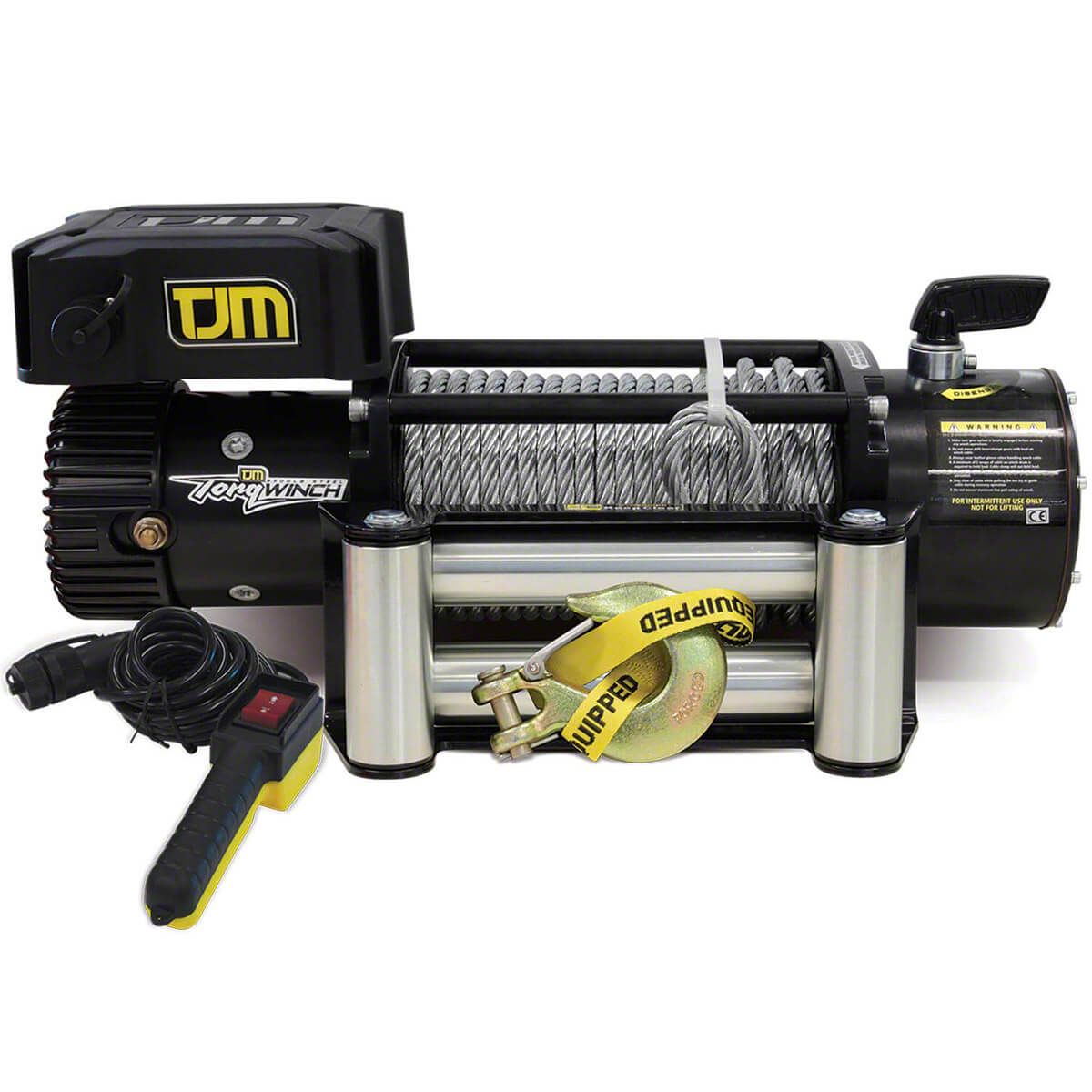 TJM F-250 Super Duty Torq 9,500 lb. Winch with Steel Cable 947TJMTQ95S ...