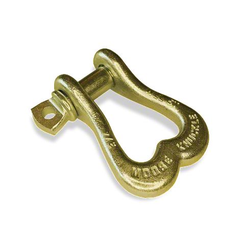 Moose Knuckle Offroad Ranger XL Shackle; Brass Knuckle FN000001-012 ...