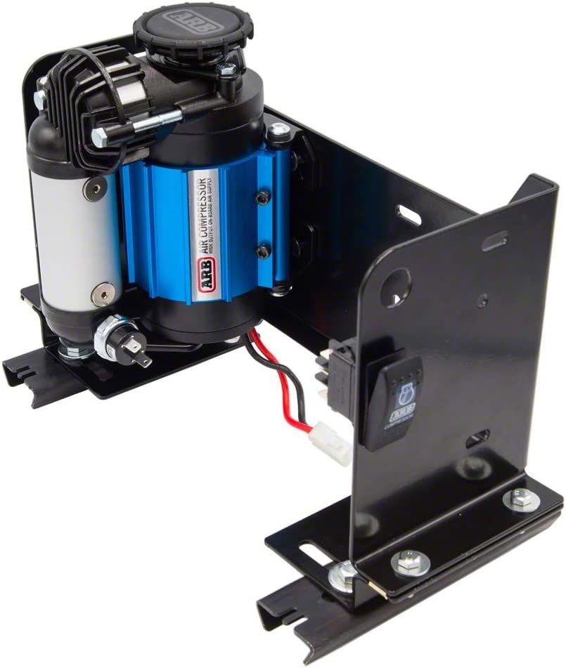 ARB RAM 3500 High Output OnBoard Air Compressor; 12V CKMA12KIT - Free ...