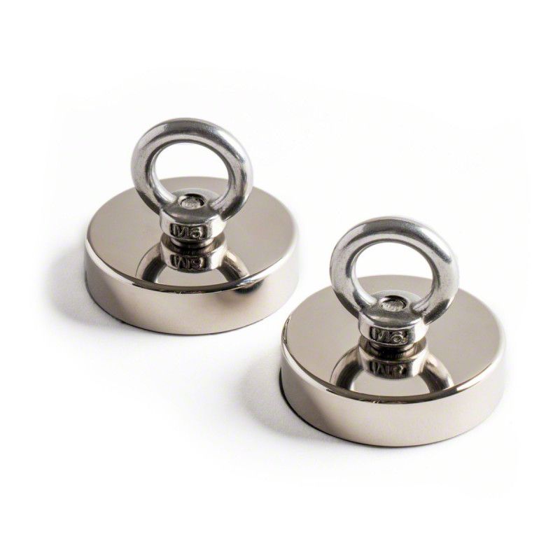 Moon Fab F-350 Super Duty Magnet Anchors HG-ANC-MAGKT-SV - Free Shipping