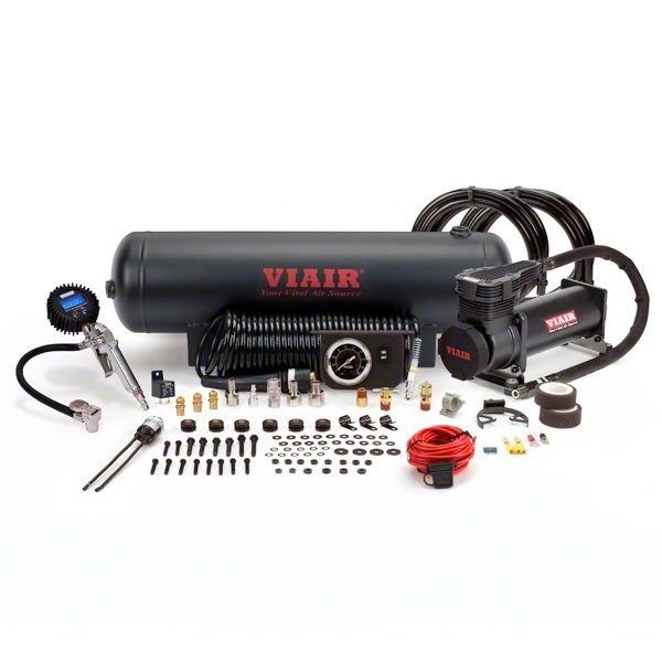 Viair Silverado 1500 Continuous Duty OnBoard Air System; 200 PSI / 2.24 CFM 20002 - Free Shipping