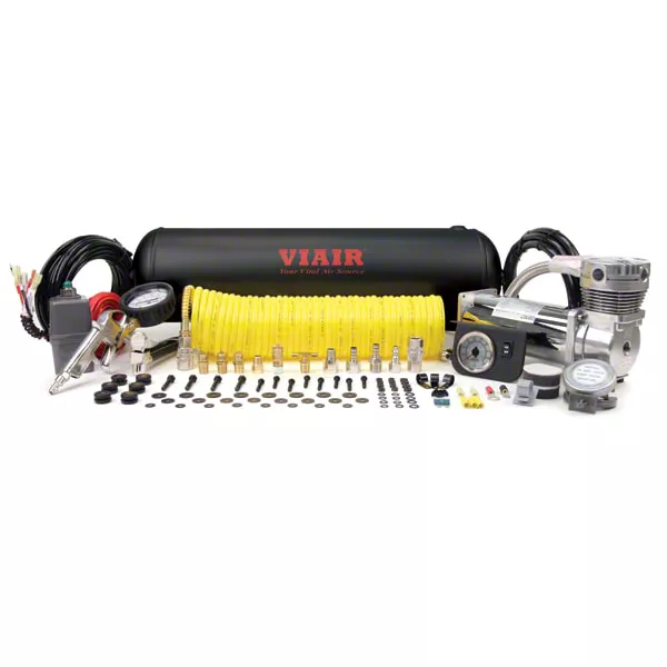Viair RAM 2500 Ultra Duty OnBoard Air System; 200 PSI / 1.86 CFM 20001 ...