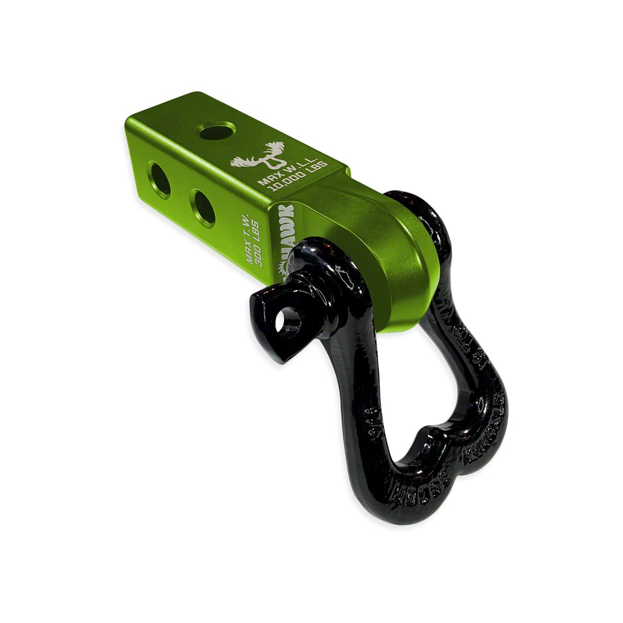 Moose Knuckle Offroad RAM 2500 XL Shackle/Mohawk 2.0 Receiver Combo ...