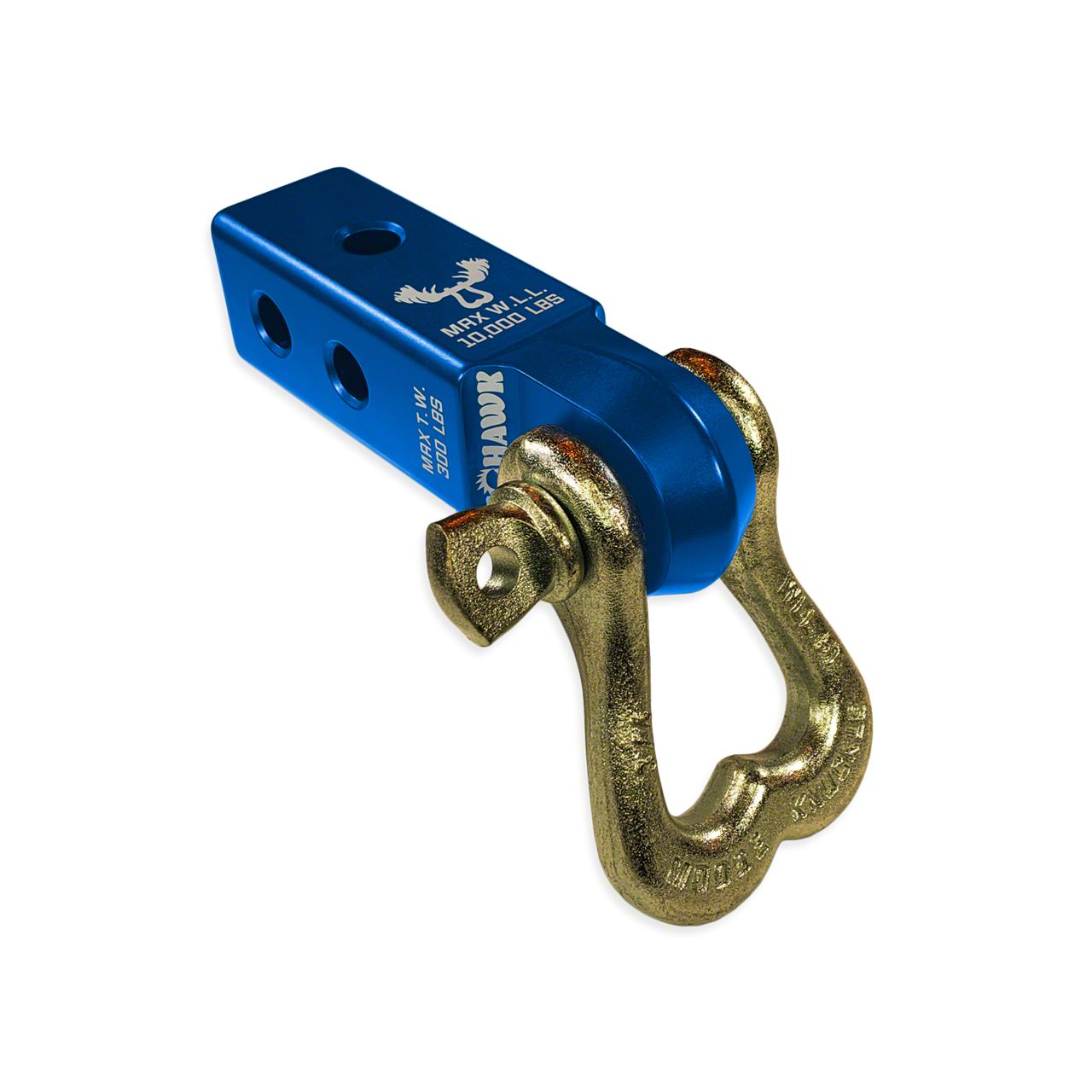 Moose Knuckle Offroad RAM 1500 XL Shackle/Mohawk 2.0 Receiver Combo ...