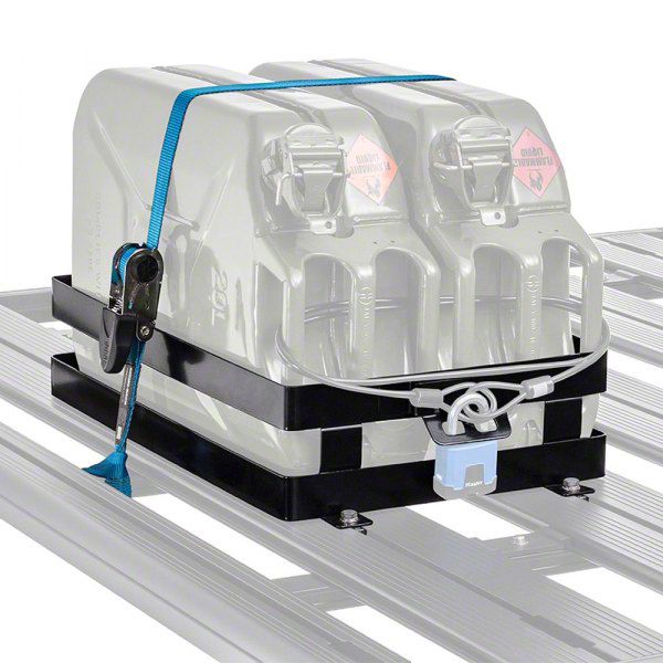 Rhino-Rack RAM 3500 Double Horizontal Jerry Can Holder 43152 - Free ...