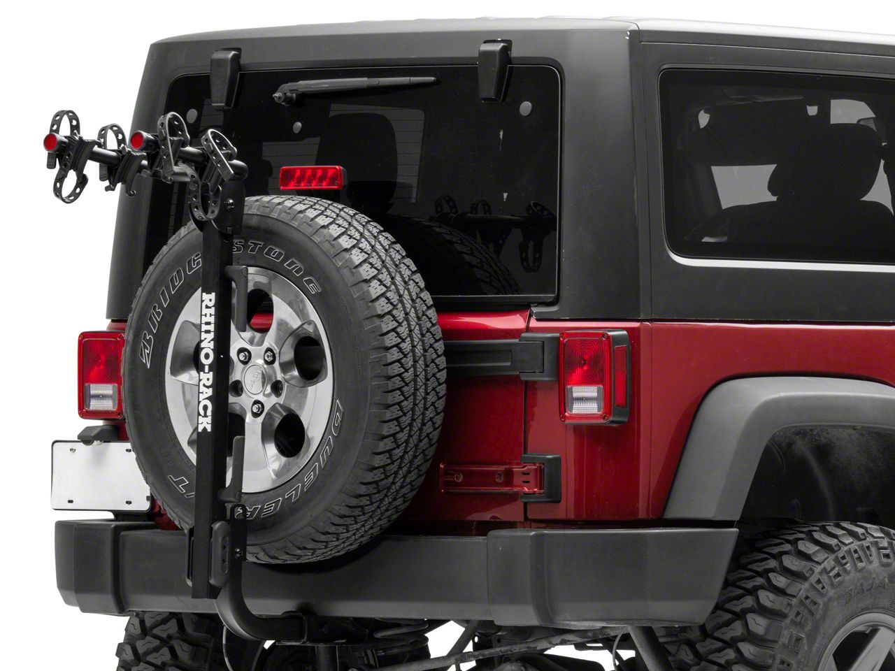 Rhino-Rack Sierra 2500 Take 2 Hitch Mount Bike Carrier RBC045 ...