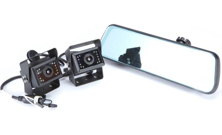 Tahoe Transparent Trailer Dual Camera Rear Vision System (Universal ...