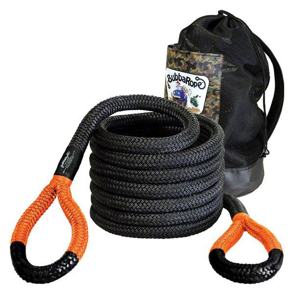 Bubba Rope Tahoe 1-1/4-Inch x 20-Foot Big Synthetic Recovery Rope with ...