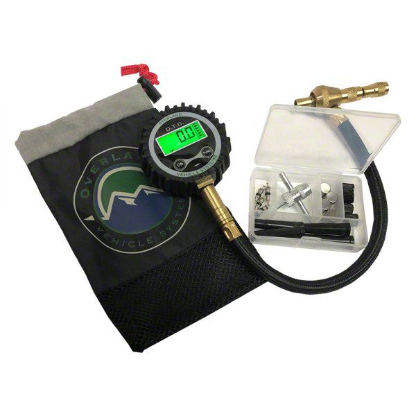 Up Down Air Tahoe Digital Tire Deflator with Valve Kit 12020001 - Free ...