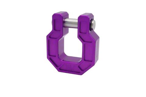 Royal Hooks F-150 Aluminum Royal Show Shackle; Purple RHO-12017-PL ...