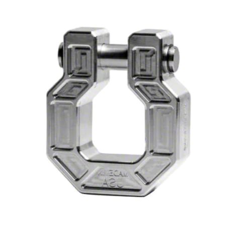 Royal Hooks F-250 Super Duty Aluminum Royal Show Shackle; Raw RHO-12017 ...