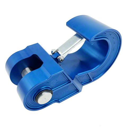 Royal Hooks RAM 3500 Aluminum Show Recovery Hook; Blue RHO-12019-BL ...