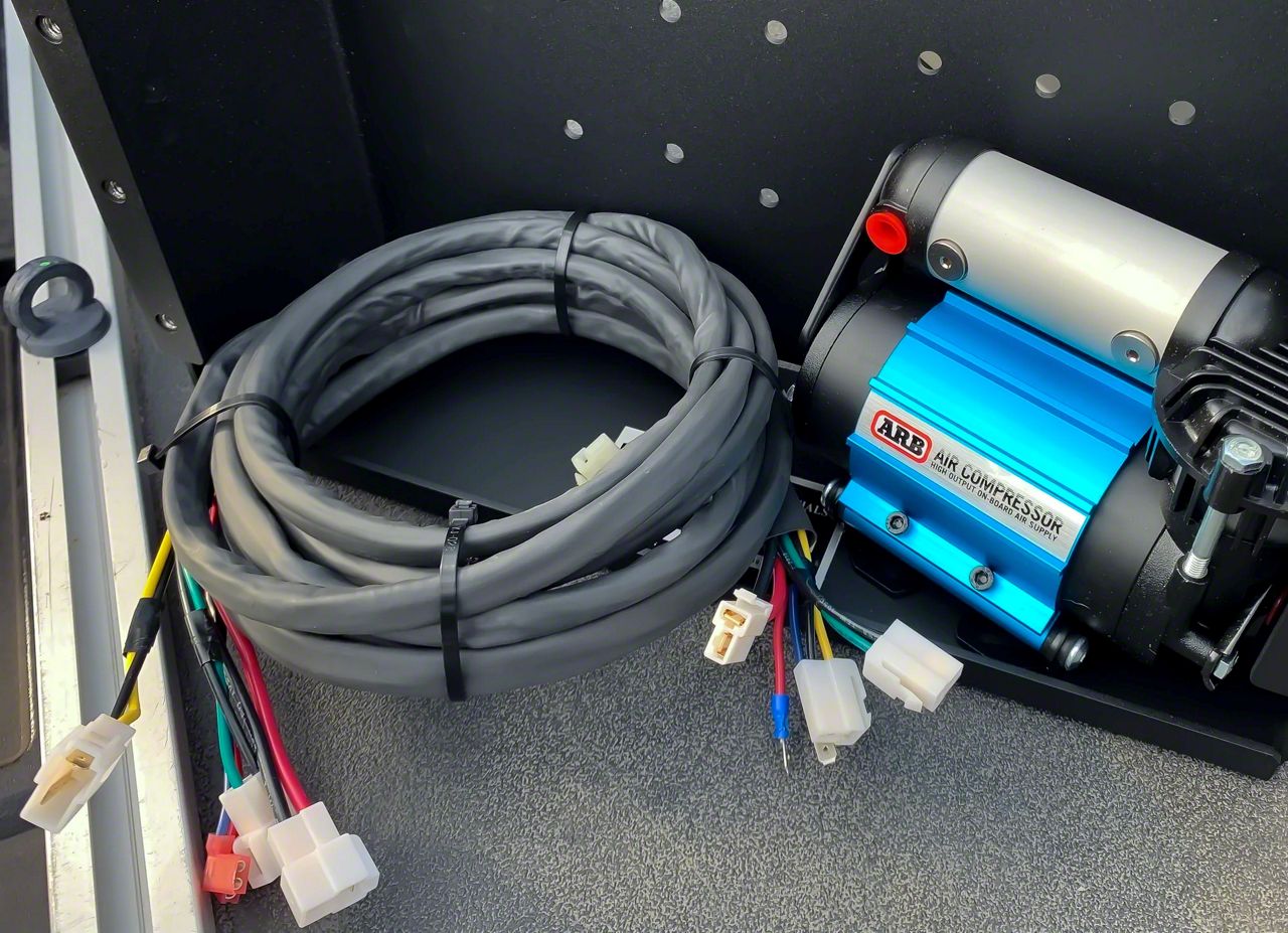 Expedition Essentials Silverado 2500 ARB Single Air Compressor ...