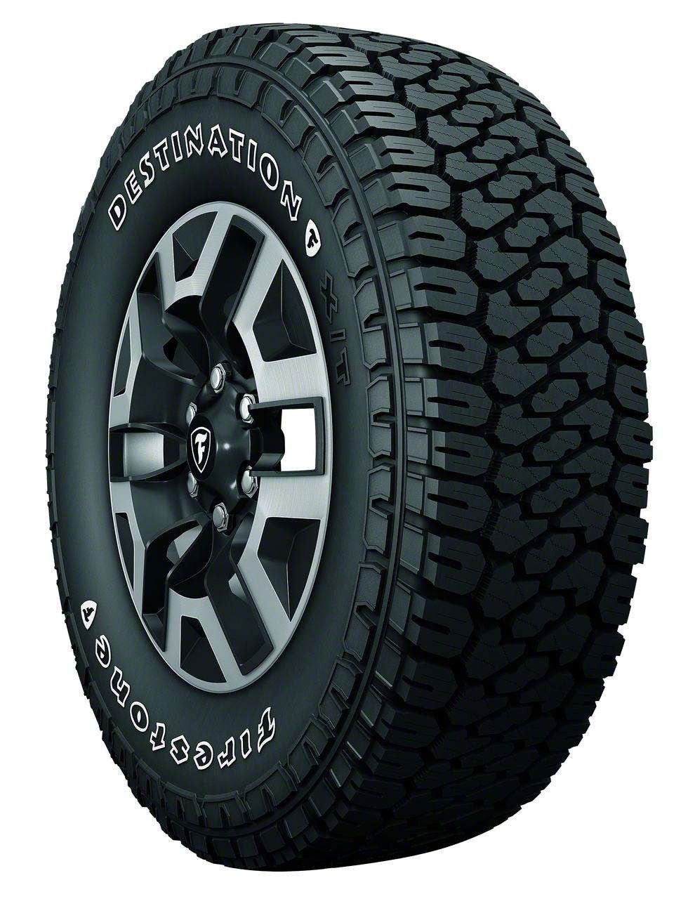 Firestone Ranger Destination X/T Tire 006-132 (LT35x12.50R20LT) - Free ...